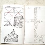 10 Step by Step Tangle Patterns for Beginners | West Coast Dreaming