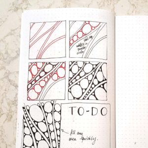 10 Step by Step Tangle Patterns for Beginners | West Coast Dreaming