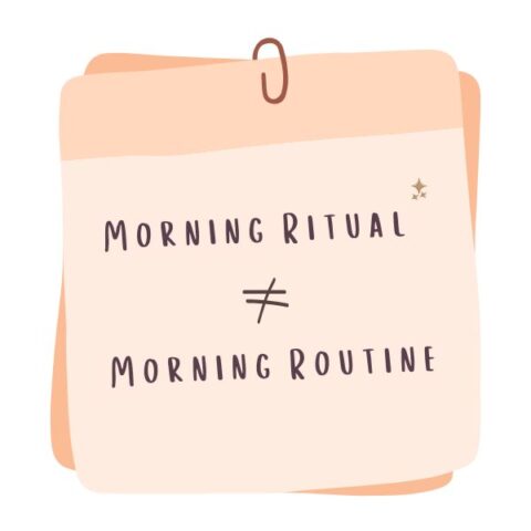 The Power of Morning Rituals | West Coast Dreaming