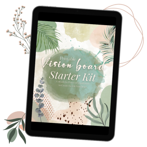 Free Vision Board Kit | West Coast Dreaming